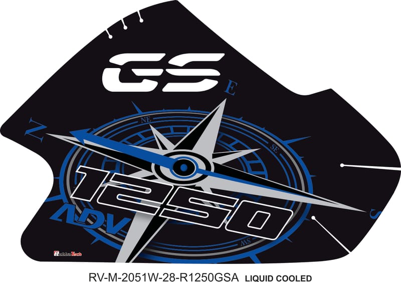 R1250 GSA LIQUID COOLED tank wrap