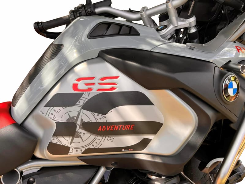 BMW GS ADVENTURE KNEE PADS - RUBBATECH.SA