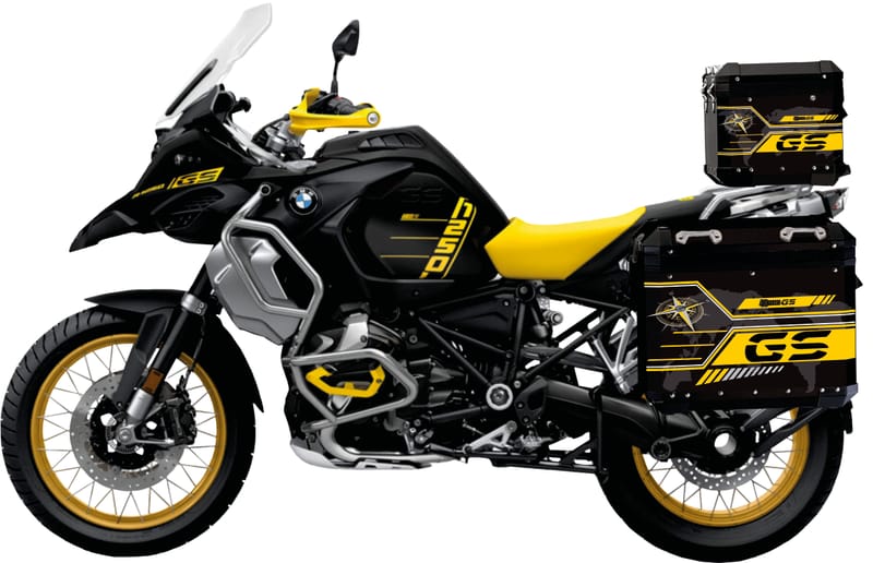 BMW TOP BOX WRAP