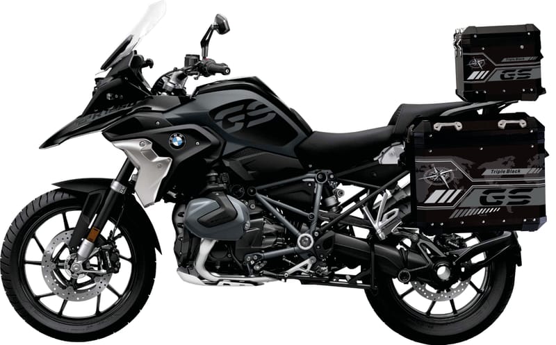 BMW top box wraps LC