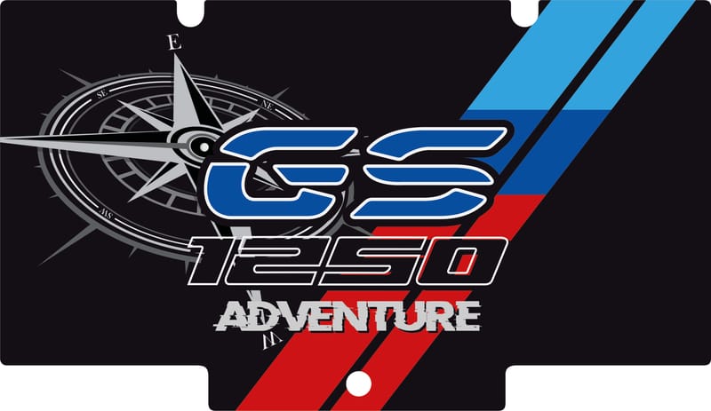 1045-14W R1250 GS/GSA TOP BOX WRAP - RubbaTech.SA