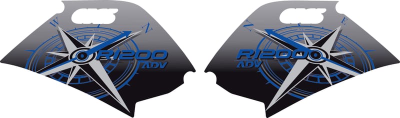 BMW R1200GS (K25) TANK WRAP