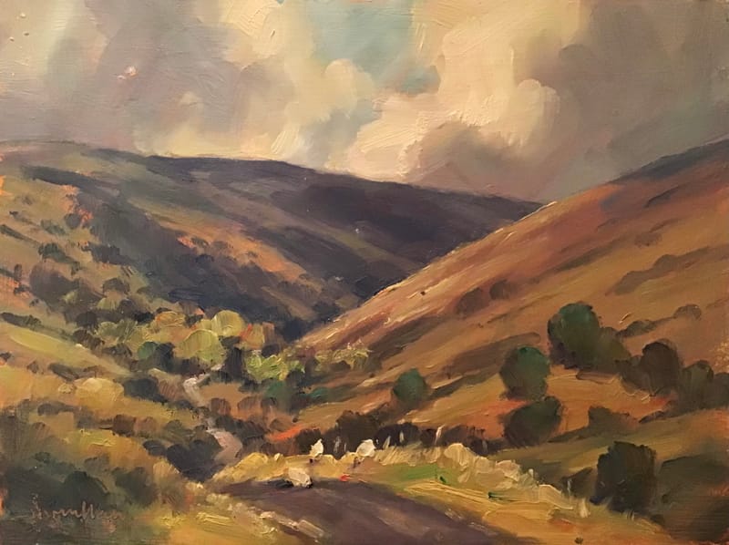 "Glendun #2" - GALLERY 1608