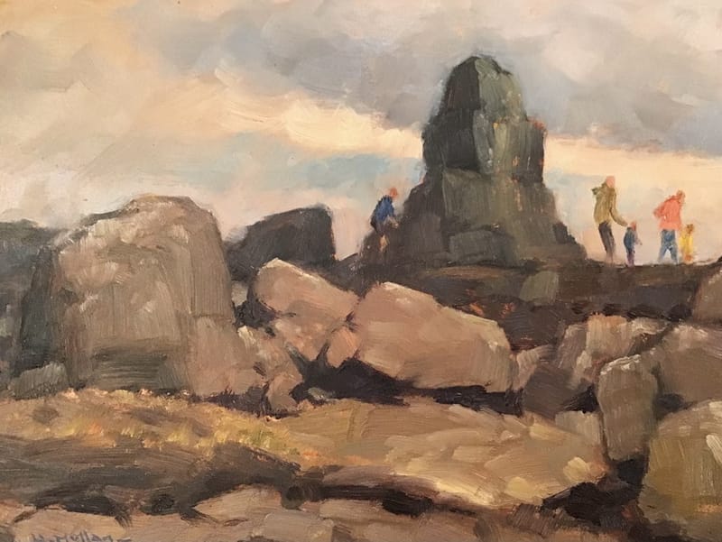 "Exploring the Landsdown Rock, Portrush" - Gallery image ...