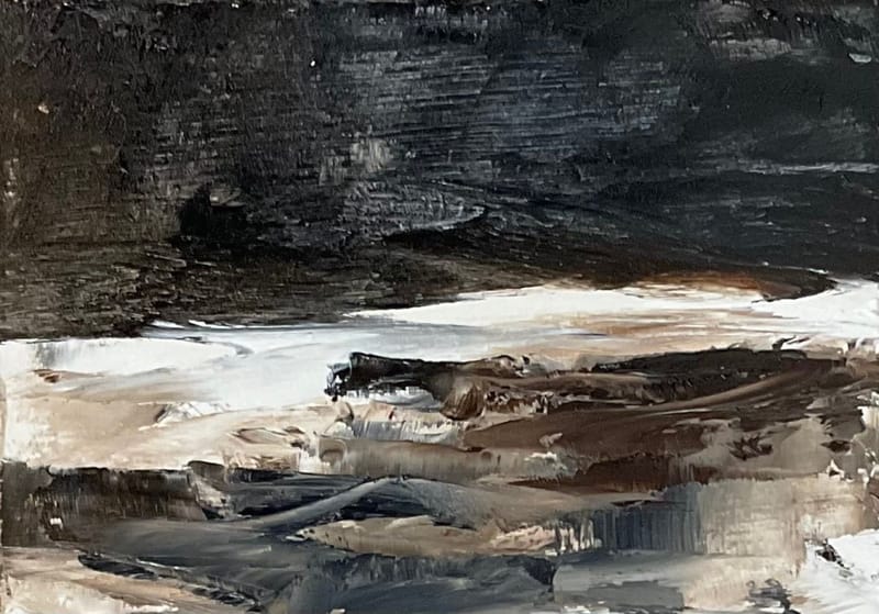 "Bogland Study on the Antrim Hills I" - GALLERY 1608