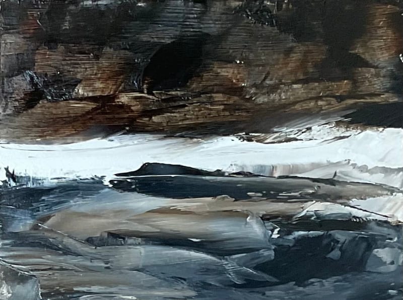 "Bogland Study on the Antrim Hills II" - GALLERY 1608