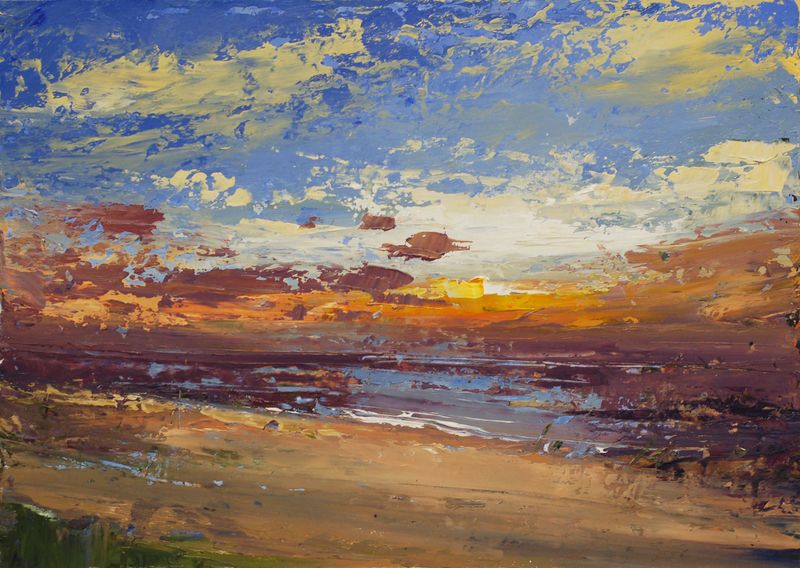 "Late Summer Sun" - GALLERY 1608