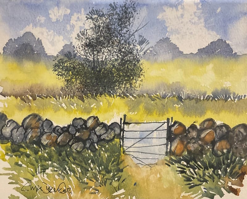 "The Old Iron Gate" - GALLERY 1608