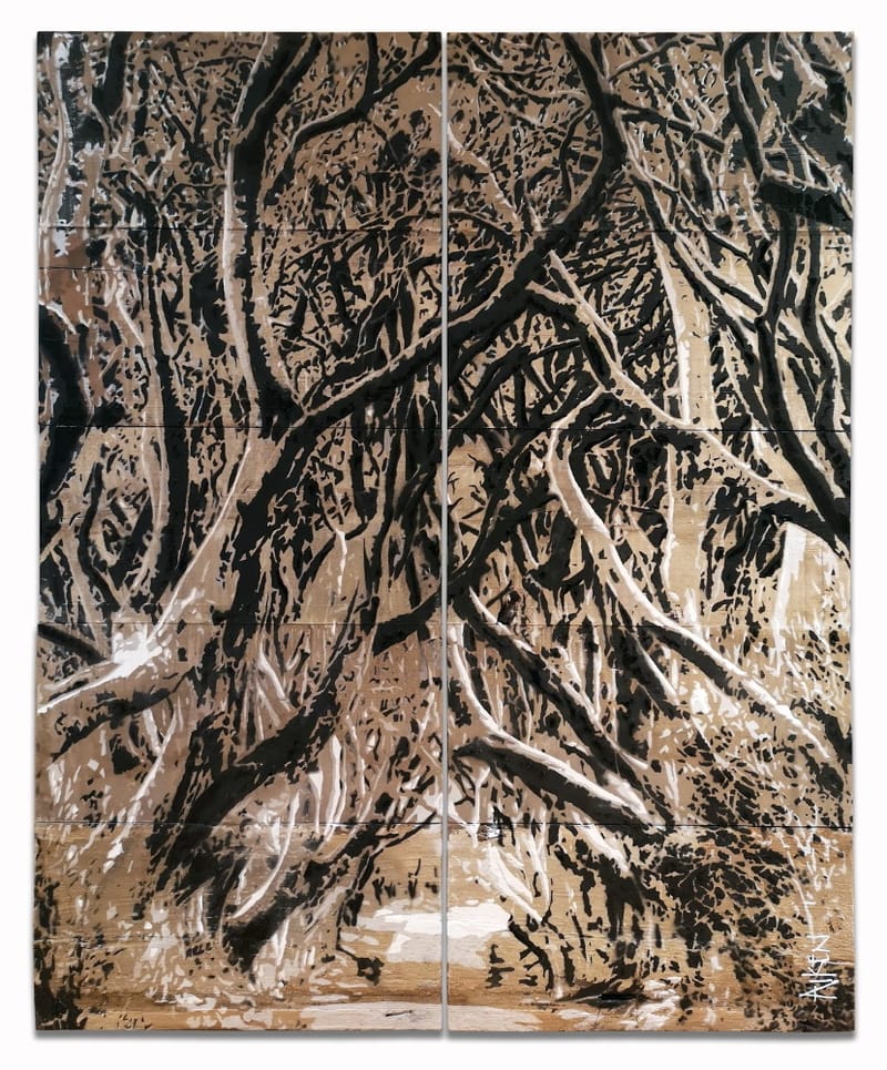 "Dark Hedges" - Jonathan Aiken - GALLERY 1608