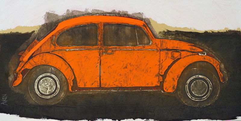 "The Beetle" - Jonathan Aiken - GALLERY 1608