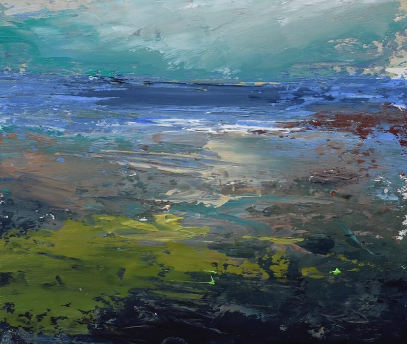 "Ocean Study IX" - GALLERY 1608