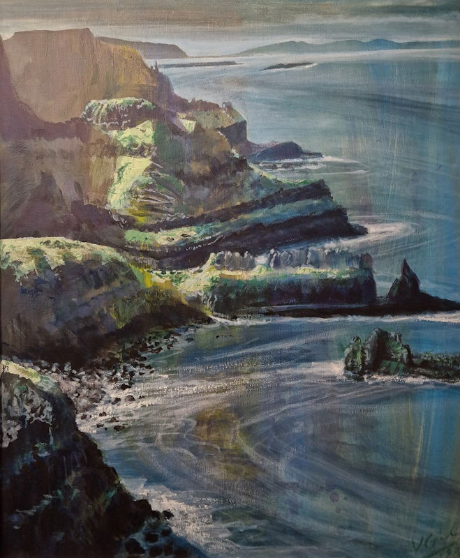 "Giant's Causeway" - GALLERY 1608