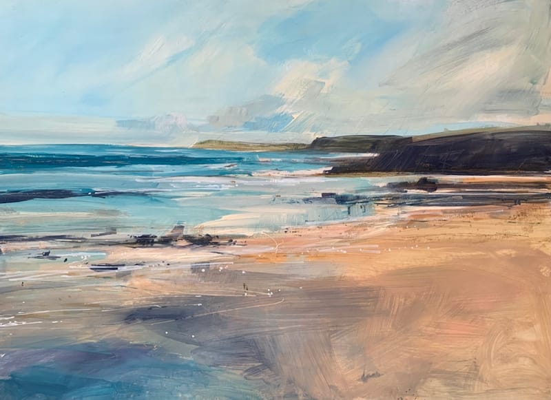 Artist Sarah Carrington Paintings at Gallery 1608