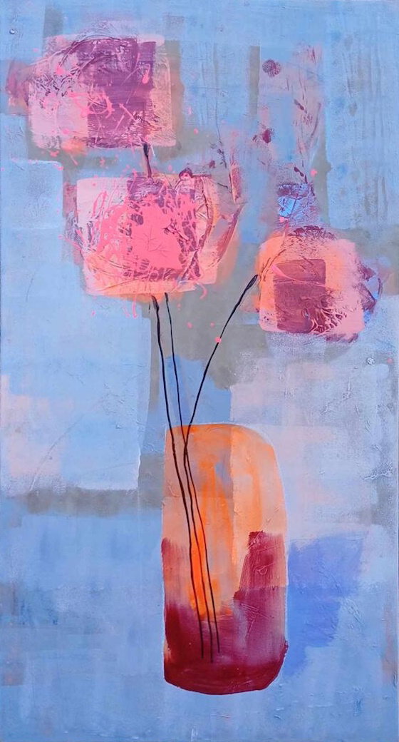"Violets are blue" - GALLERY 1608