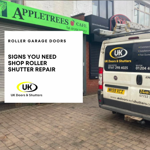 Signs You Need Shop Shutter Repair | UK Doors & Shutters