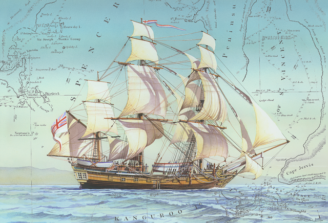 HMS Investigator - matthewflinders.net