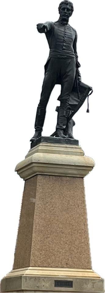 Captain Matthew Flinders statue in Adelaide South Australia ...