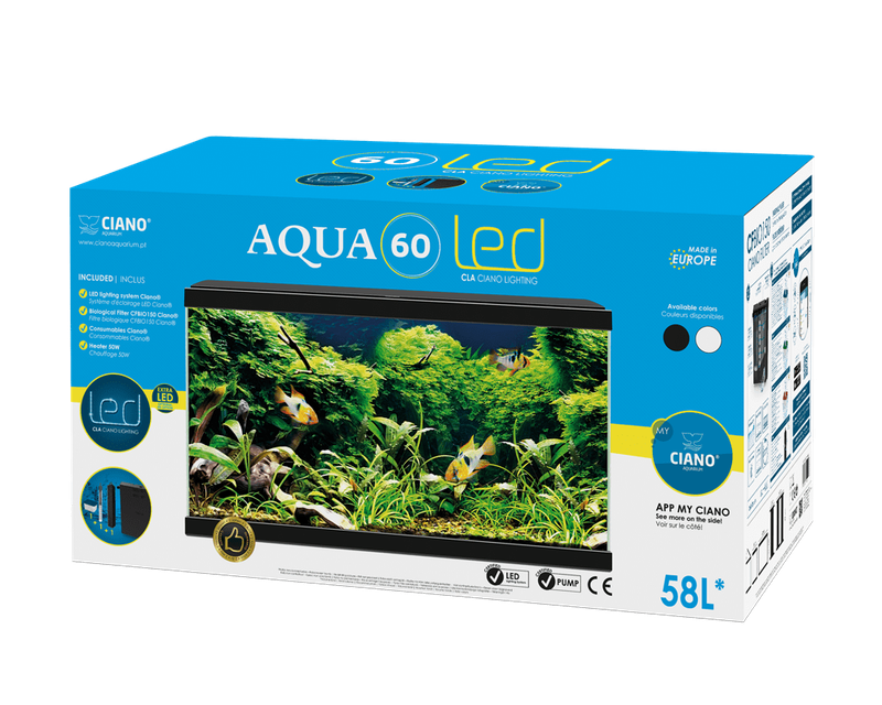 CIANO AQUA 60 LIGHT PLUS - Alkubi Garden
