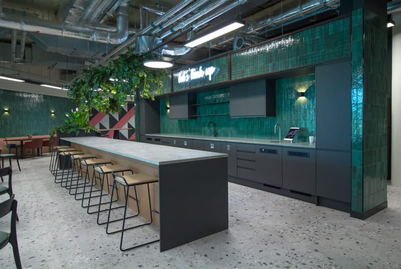 Link Spaces - S & J Electrical Ltd