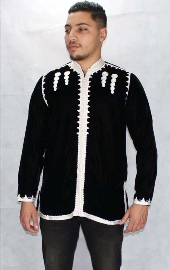 Tunique KARAKONE -bleu marine