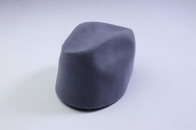 Tarbouche marocain style du Roi MED 5 - Gris