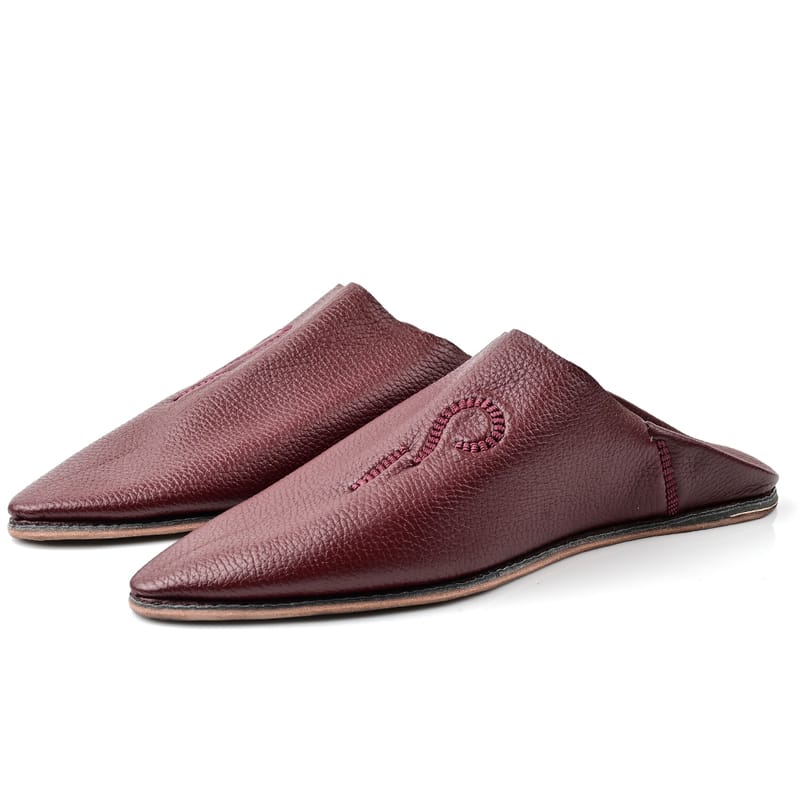 Babouches Homme en Cuir - Jabador Maroc
