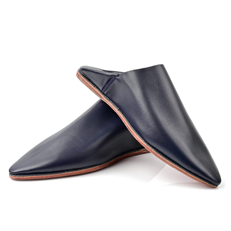 Babouches Homme en Cuir - Jabador Maroc