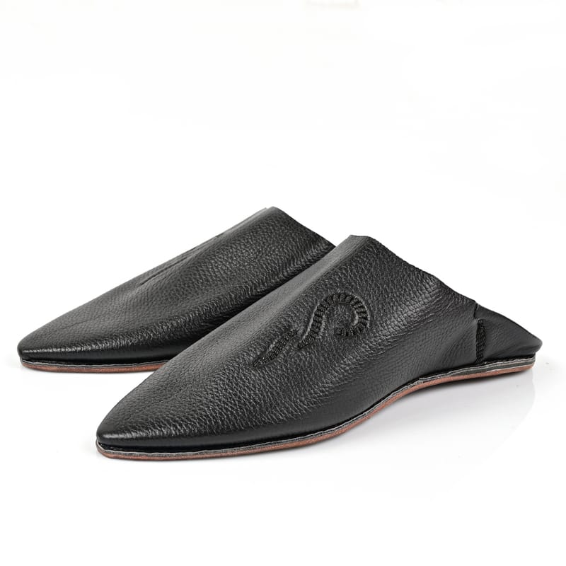 Babouches Homme en Cuir - Jabador Maroc