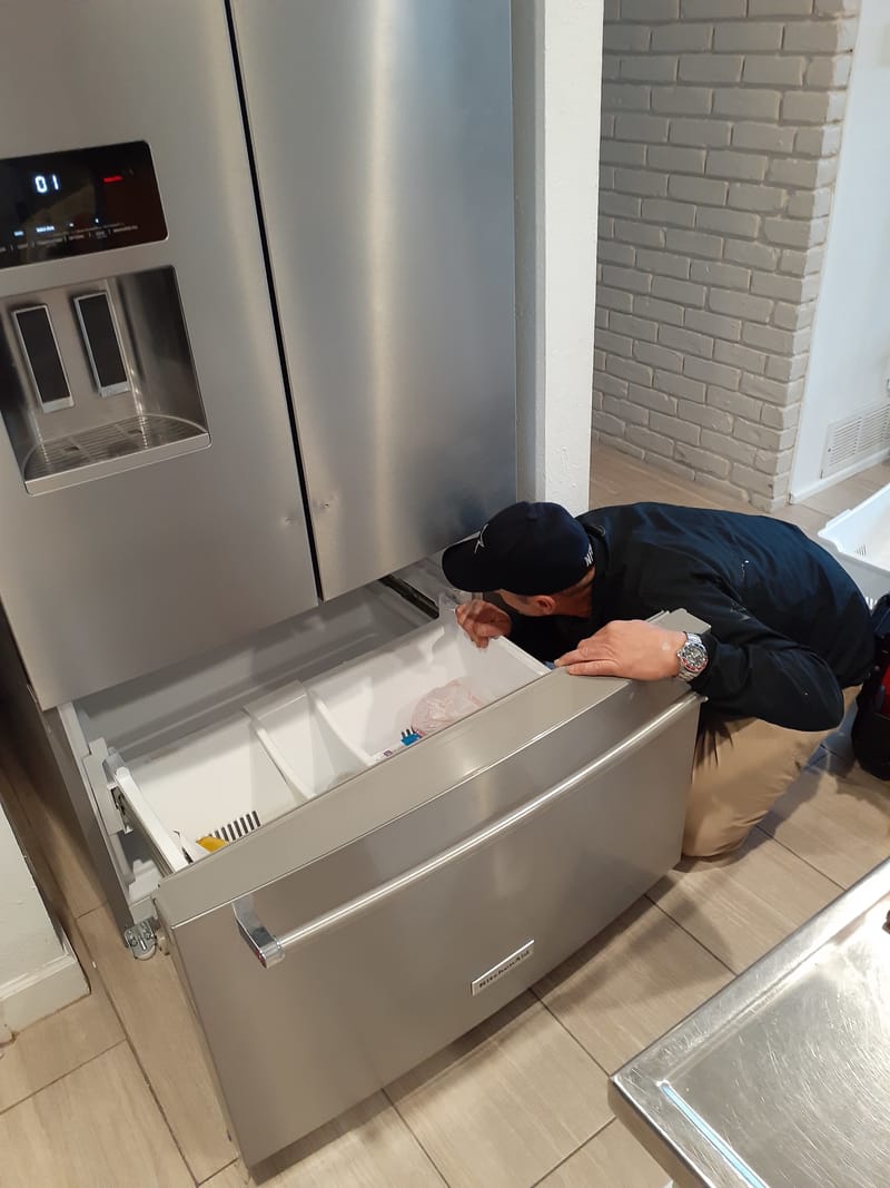 Contact TEXpert Appliance Repair