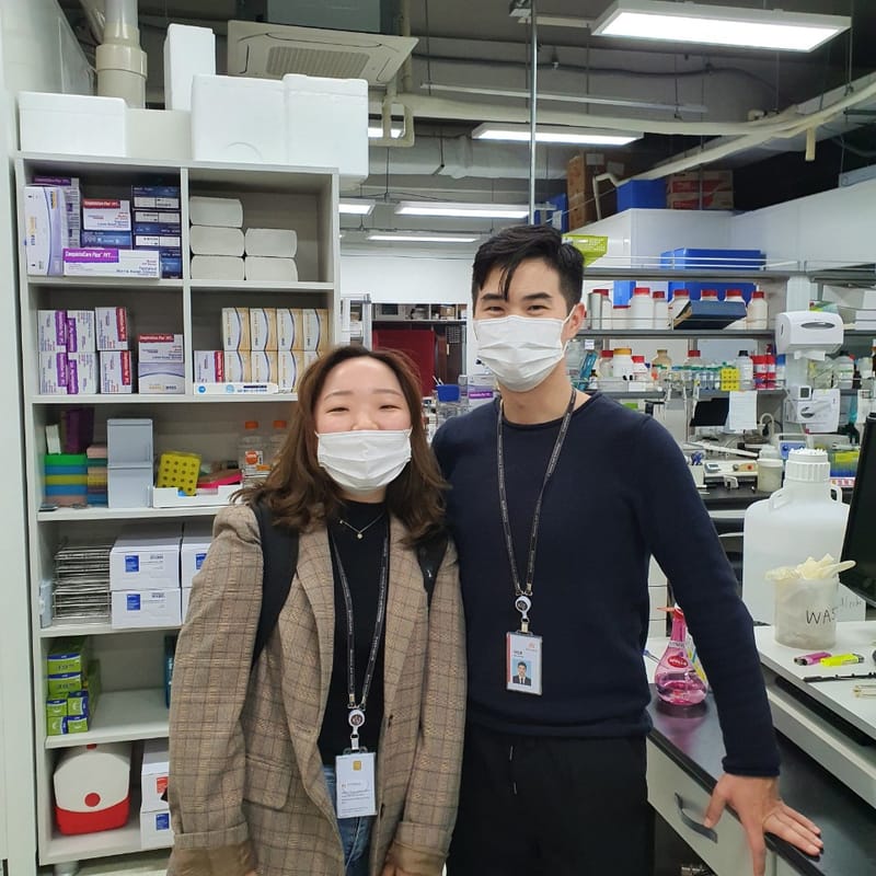 Joo-Yeon has left our lab. - NAM lab