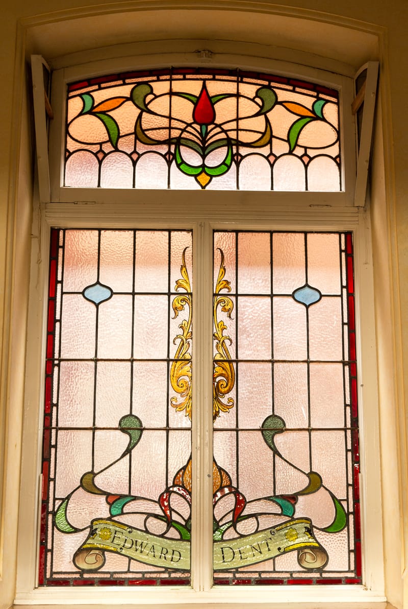 Edward M. Dent - Ashby Wesley Methodist Church