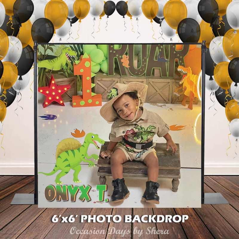 PHOTO BACKDROP (6 ft x 6 ft) - Occasion Days by Shera