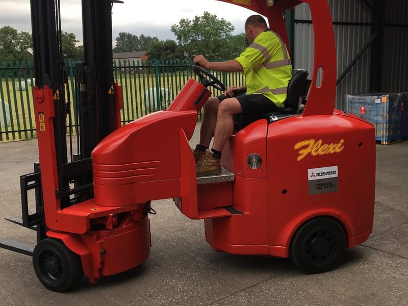 Excellent Bendi Forklift Training Course