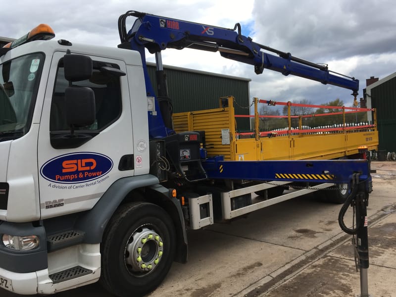 Lorry Mounted Loader(HIAB) Training