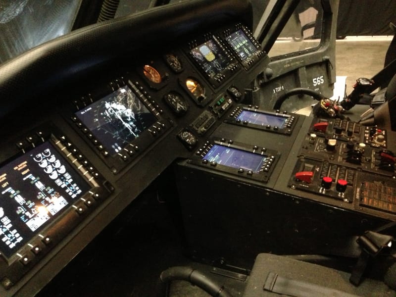 Cockpit bezel & instruments - JAM FILM INC