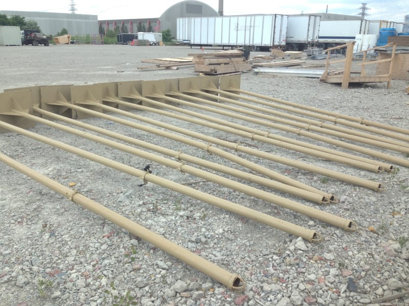 Rigging Poles - JAM FILM INC