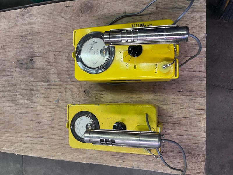 Geiger Counters - JAM FILM INC