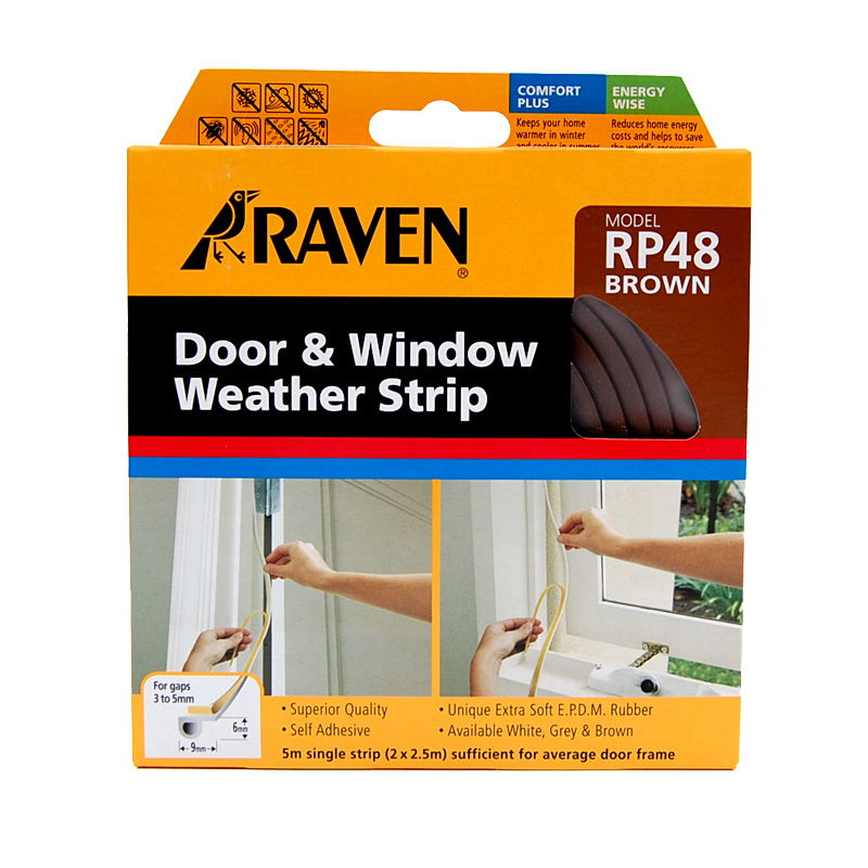 RP108 - Multi-Use Rubber Sealing Strip - Raven - Raniyo (Pvt) Ltd