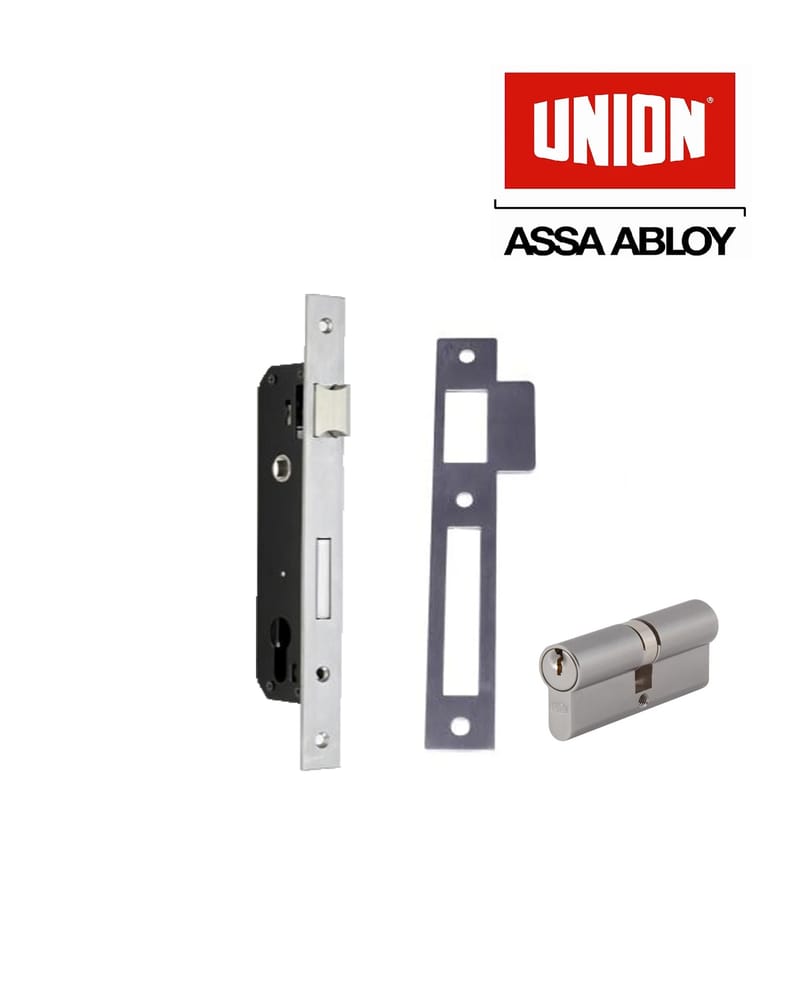 Union - Narrow Stile Aluminum Door Lock : Raniyo (Pvt) LTd