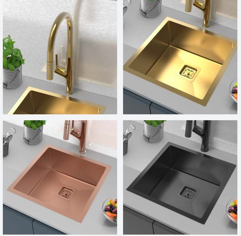 PVD Kitchen Sinks - Raniyo (Pvt) Ltd