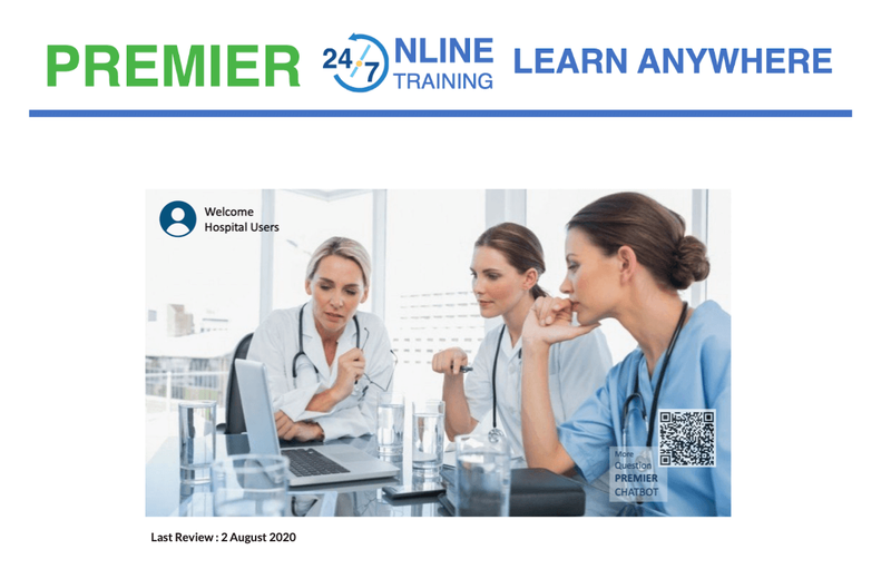 PREMIER Online Training - Premier Healthcare Project