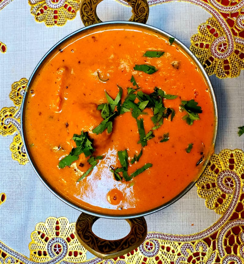 Chicken Curry - Text
