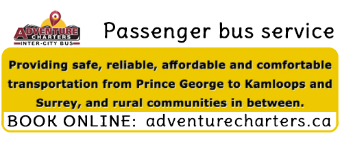 Book your bus ticket online at adventurecharters.ca