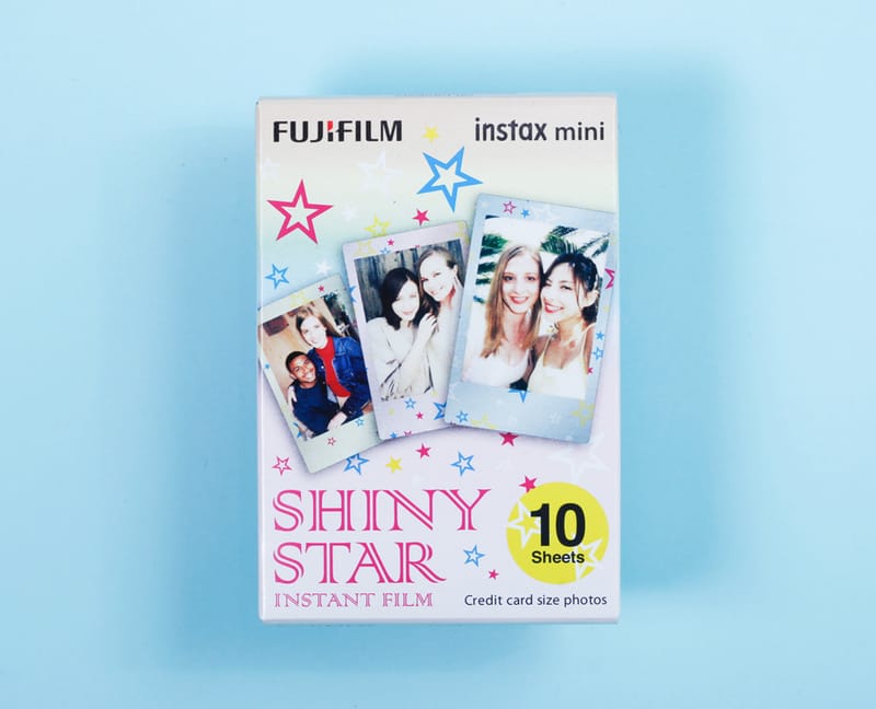 Instax Mini Shiny Star film