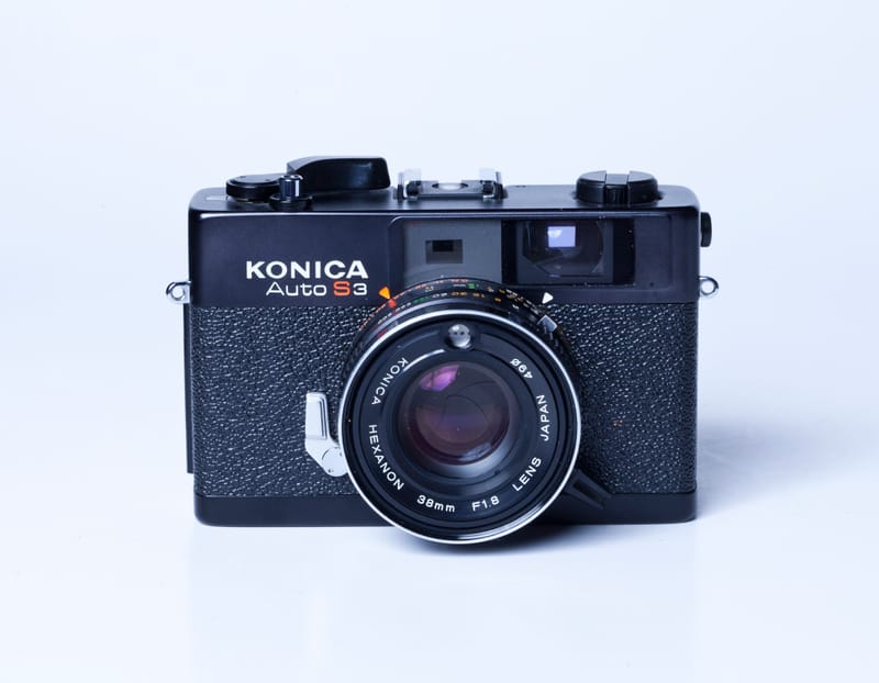 Konica Auto S3 - Text