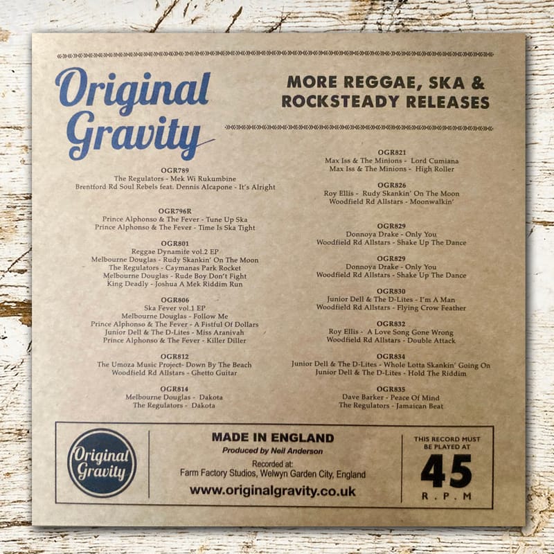 Sold Out Releases - Original Gravity