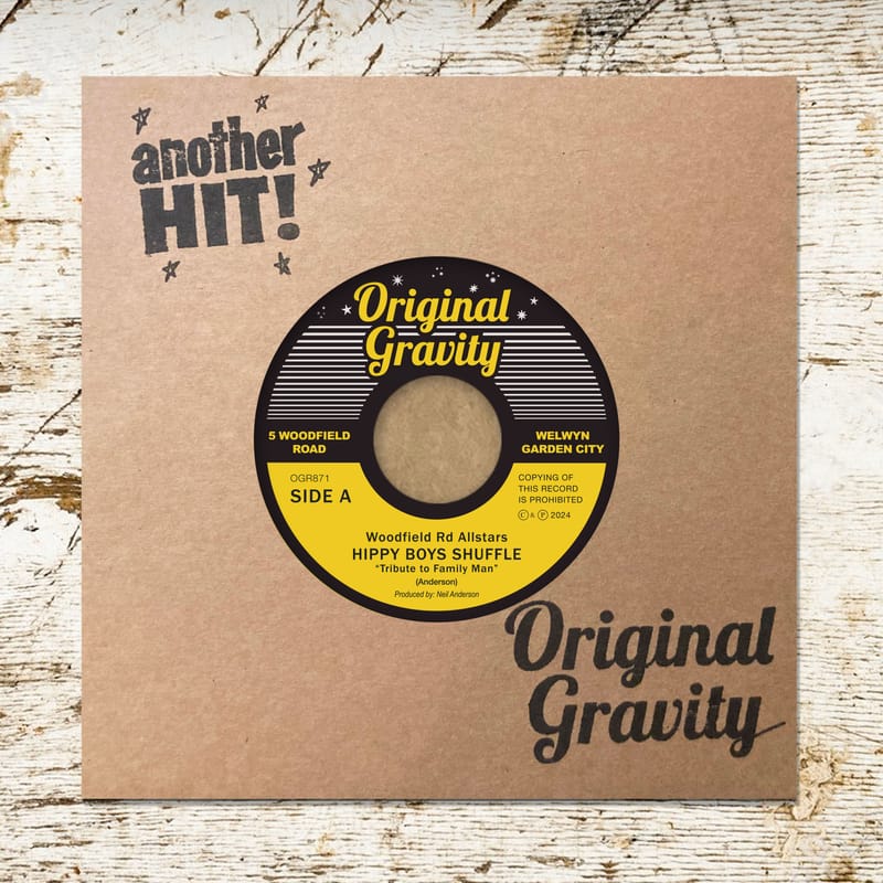 VINYL RELEASES - Original Gravity