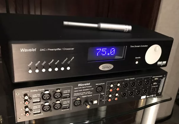 Legacy Audio Wavelet 2 -DAC/preamp/processor קדם מגבר - יורוטל טק