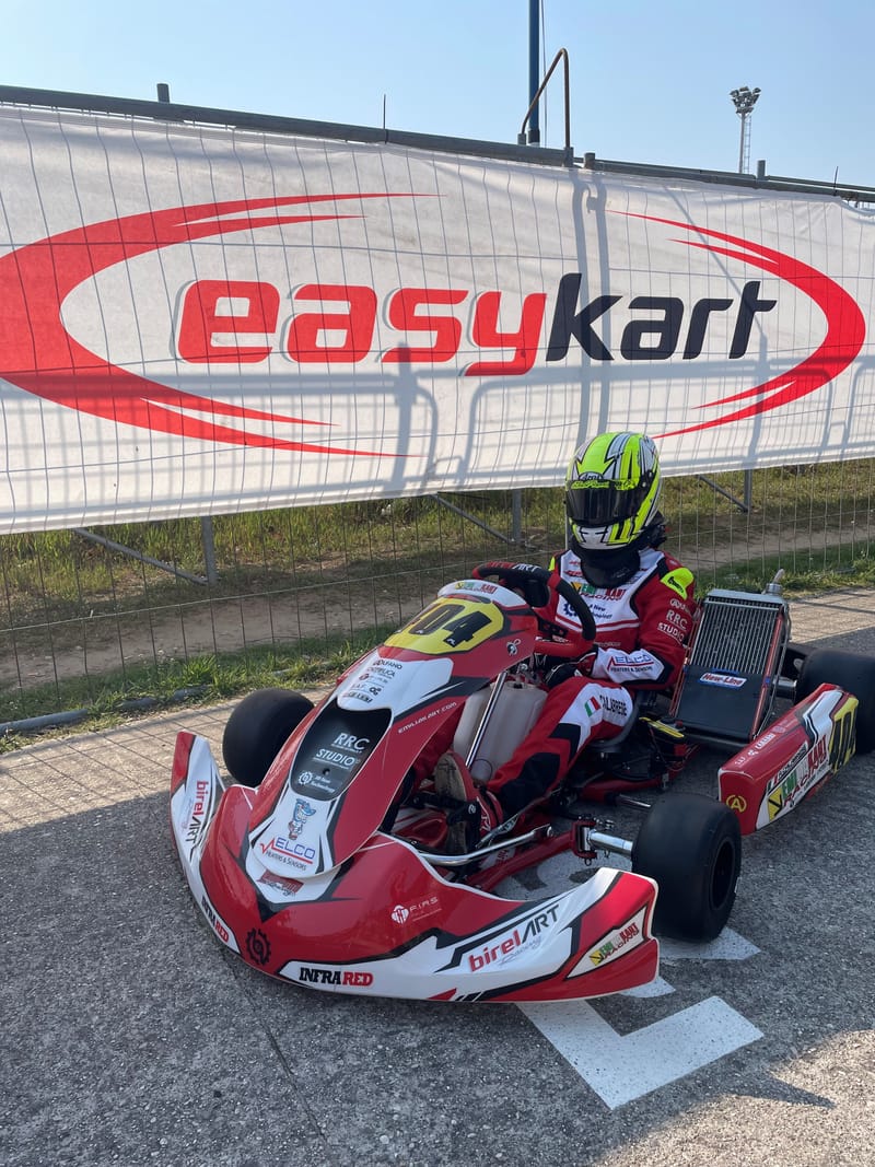 Round 1 Jesolo 27/03/2022 - Andrea Calabrese