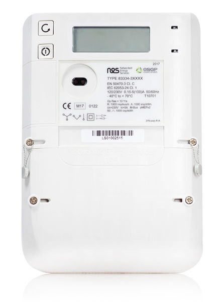 NES SINGLE PHASE SMART METER - OMNI ADMINISTRATION CC
